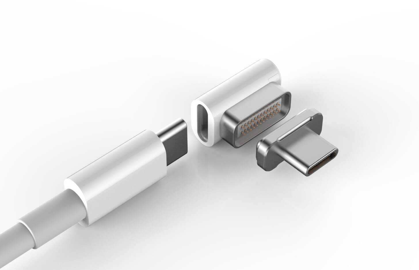 新MacBookユーザーに朗報！Thunderbolt3やUSB-CをMagSafeっぽく出来る「MagC」が登場 - つよらぼ